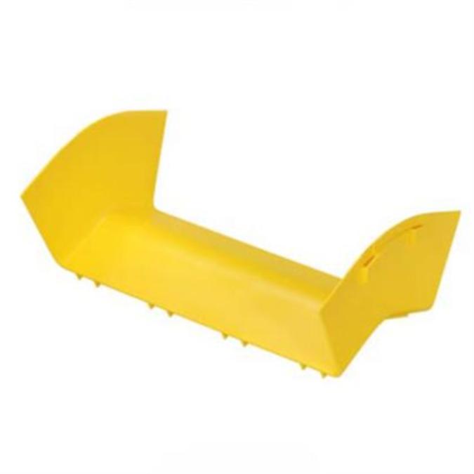 BIM objects - Free download! FiberRunner® Outside Vertical 45 ...