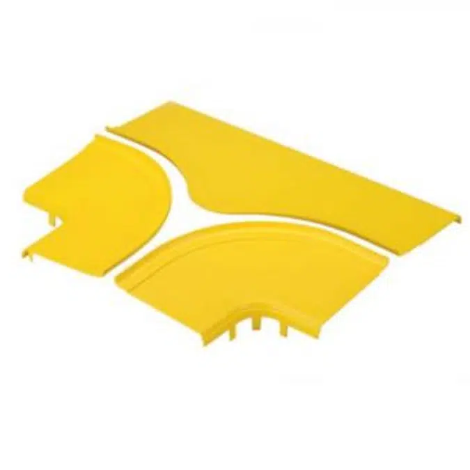 BIM objects - Free download! FiberRunner® Horizontal Tee Cover ...