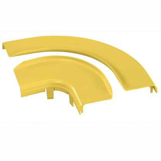 BIM objects - Free download! FiberRunner® Horizontal Right Angle Cover ...