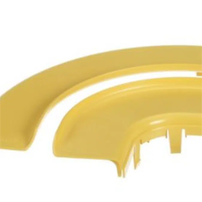 Objetos BIM - ¡Descarga gratis! FiberRunner® Horizontal Right Angle ...