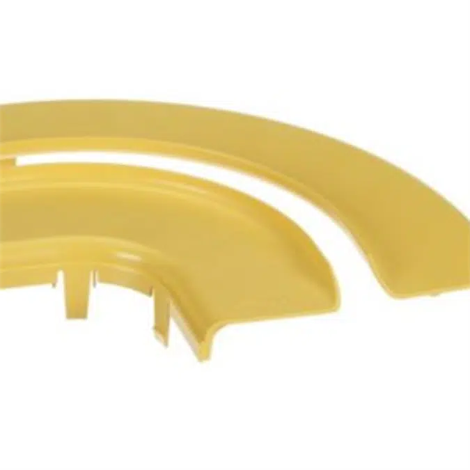 Objetos BIM - ¡Descarga gratis! FiberRunner® Horizontal Right Angle ...