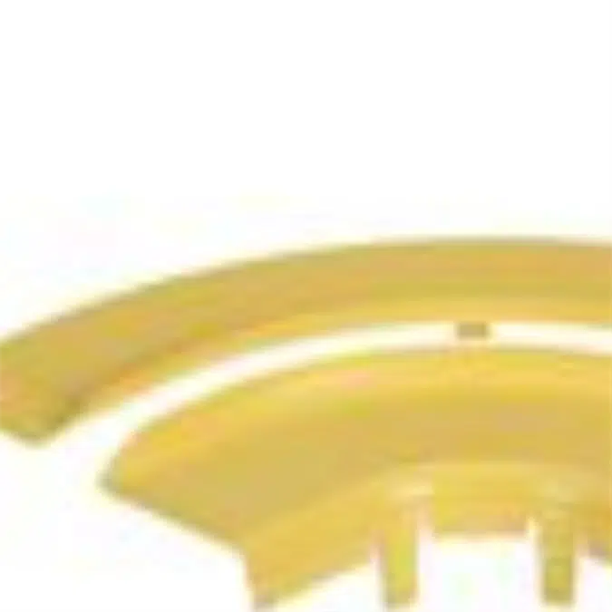 Objetos BIM - ¡Descarga gratis! FiberRunner® Horizontal Right Angle ...