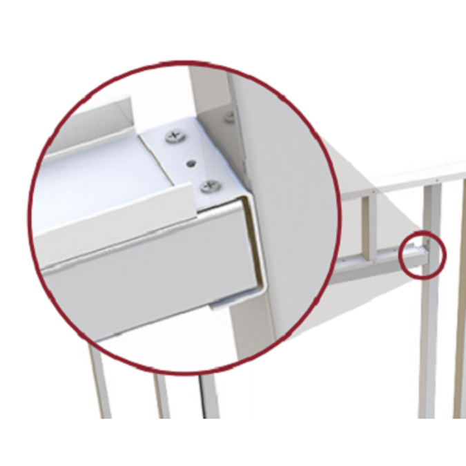 BIM objects - Free download! Titan Header Framing System - Clip Only ...