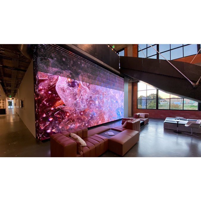 BIM objects - Free download! BRILLIANT™ Interior LED Display | BIMobject