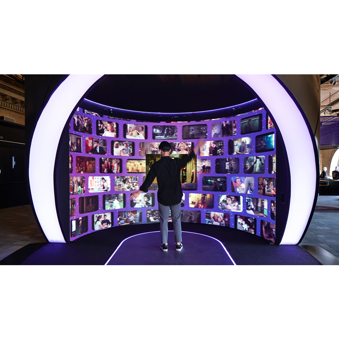 BIM objects - Free download! BRILLIANT™ Interior LED Display | BIMobject