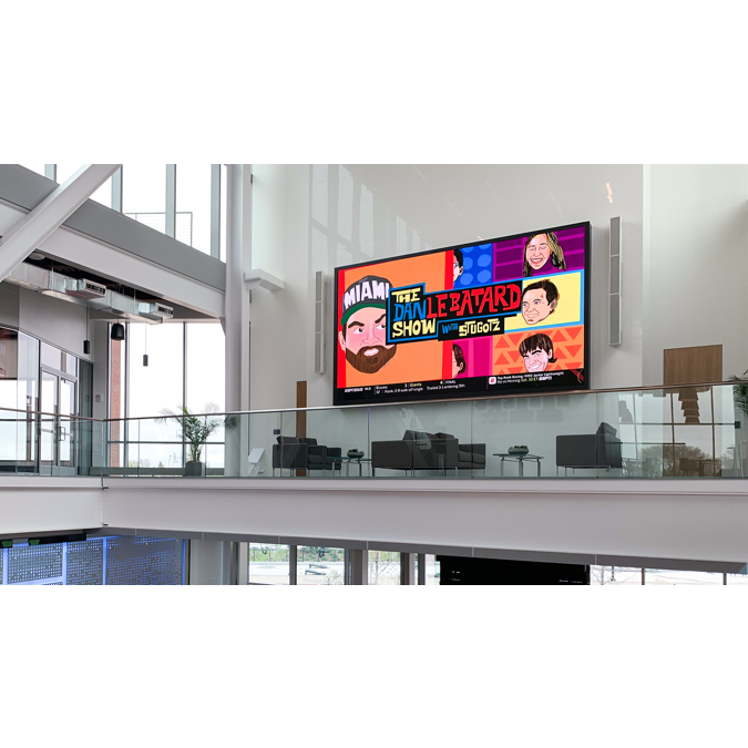 BIM objects - Free download! BOLD™ Interior LED Display | BIMobject