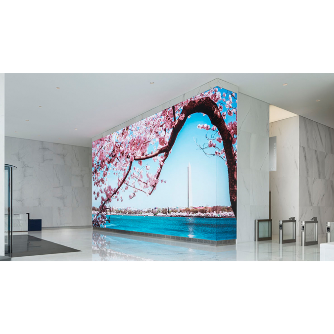 BIM objects - Free download! BOLD™ Interior LED Display | BIMobject