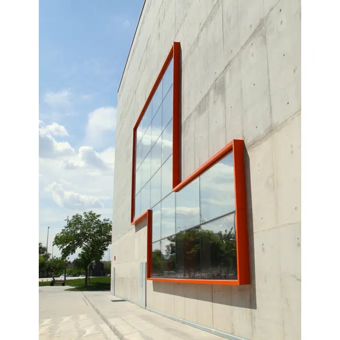 BIM objects - Free download! Ecopact® Agilia® Vertical - H25 | BIMobject