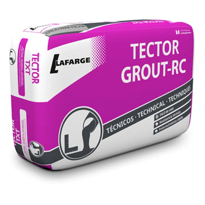 BIM objects - Free download! Tector® Grout-RC | BIMobject