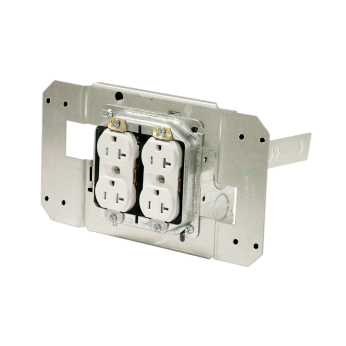 BIM objects - Free download! Atkore - ACS/Uni-Fab - Double 20A TR ...