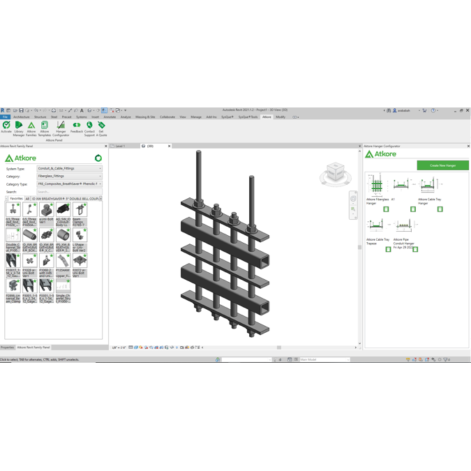 BIM objects - Free download! Atkore™ BIM Toolbar | BIMobject