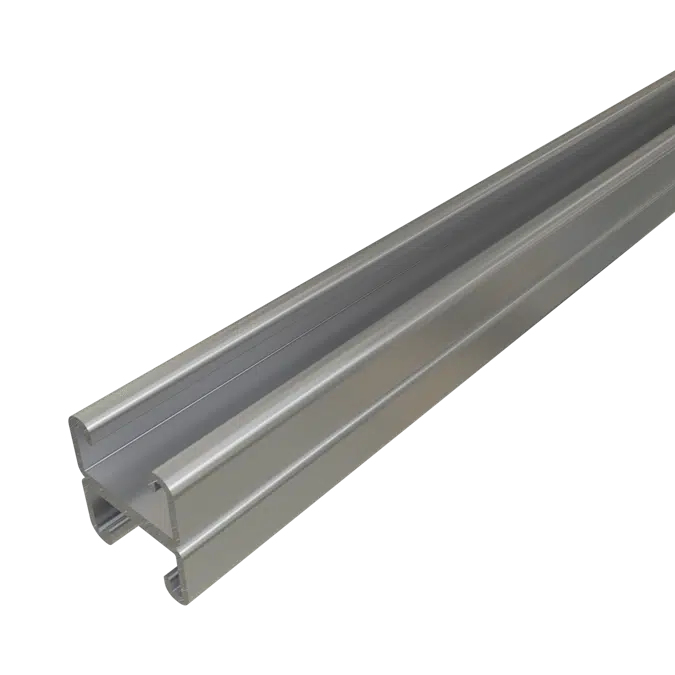 BIM objects - Free download! P3301 - 1-5/8 x 1-3/4 - 12 Gauge Back-to ...