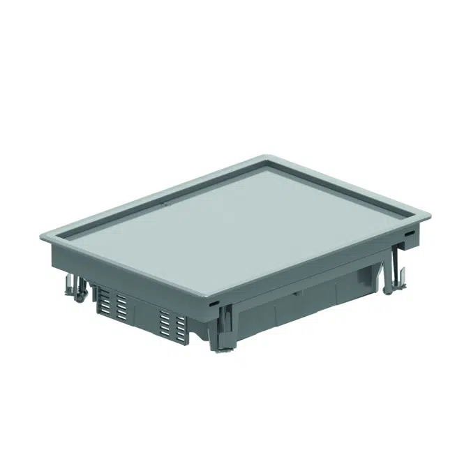 BIM objects - Free download! Blind cover rectangular, universal ...