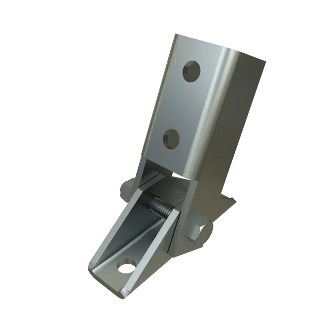BIM objects - Free download! P2815 - Adjustable Brace Fitting | BIMobject