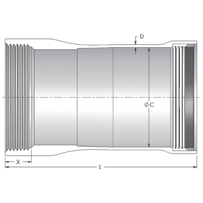 BIM objects - Free download! FRE Composites - Above Ground - Standard ...