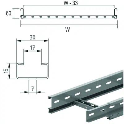 BIM objects - Free download! ladder | BIMobject