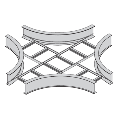 BIM objects - Free download! Cable Trays and Horizontal Racks | BIMobject