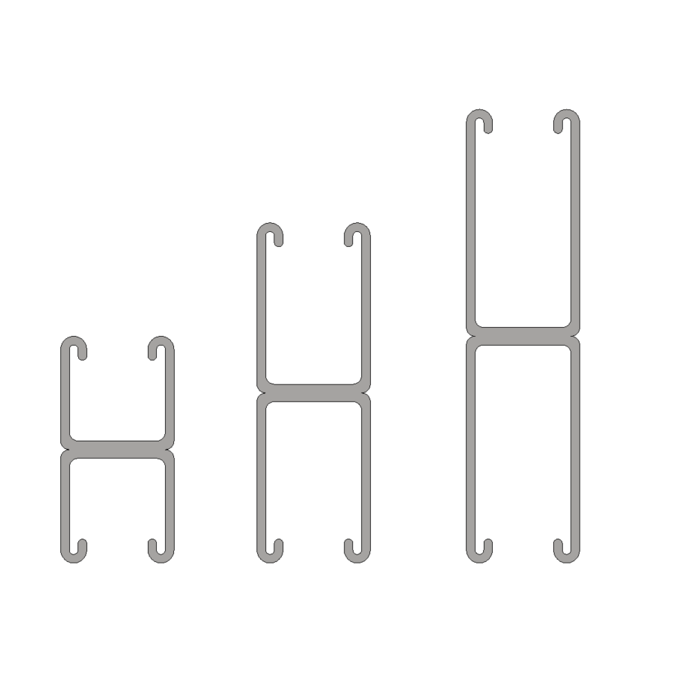 BIM objects - Free download! Unistrut - 1-5⁄8” Framing System – Channel ...