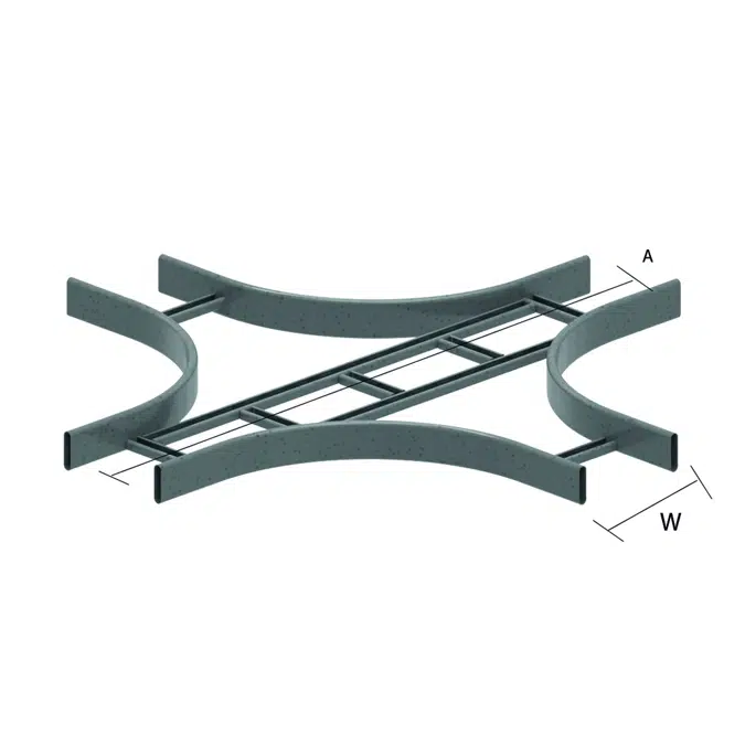 BIM objects - Free download! Cross-over for HDKS - HDKSX | BIMobject