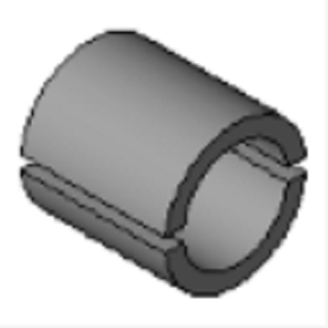 BIM objects - Free download! FRE Composites IPS XW BREATHSAVER® Split ...
