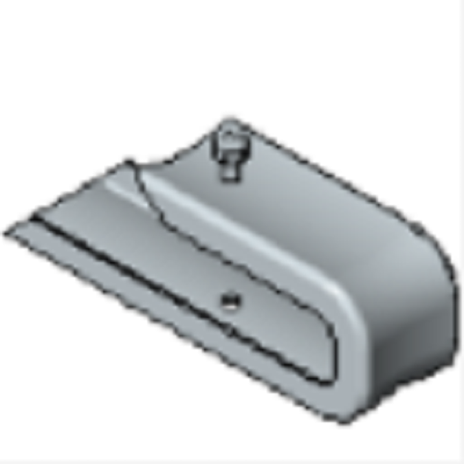 BIM objects - Free download! Beam Clamp – General Fittings - P2893 ...