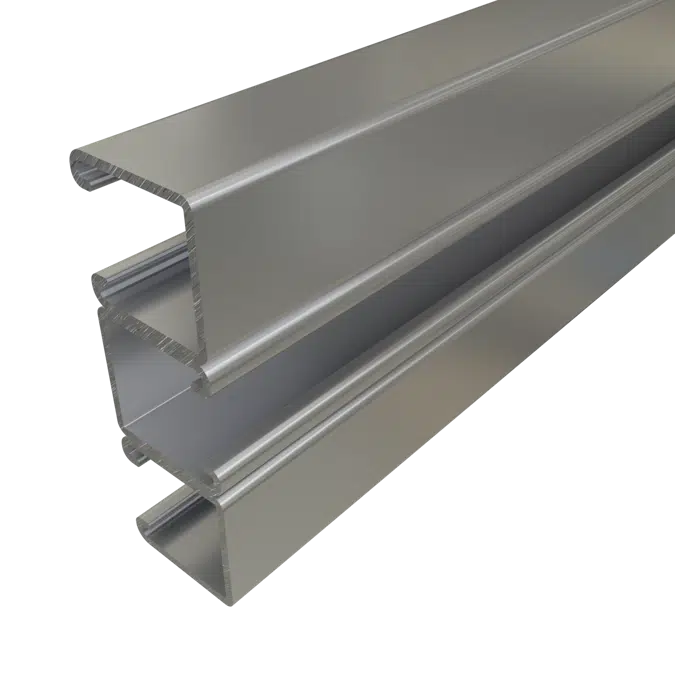 BIM objects - Free download! P1001B3 - 1-5/8" x 4 7/8", 12 Gauge ...