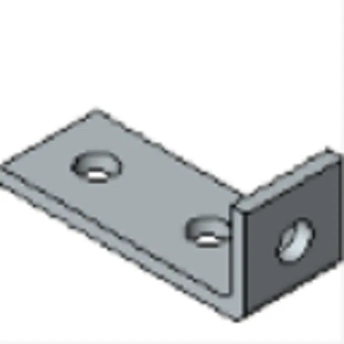 BIM objects - Free download! 3 Hole, 90° Angle – General Fittings ...