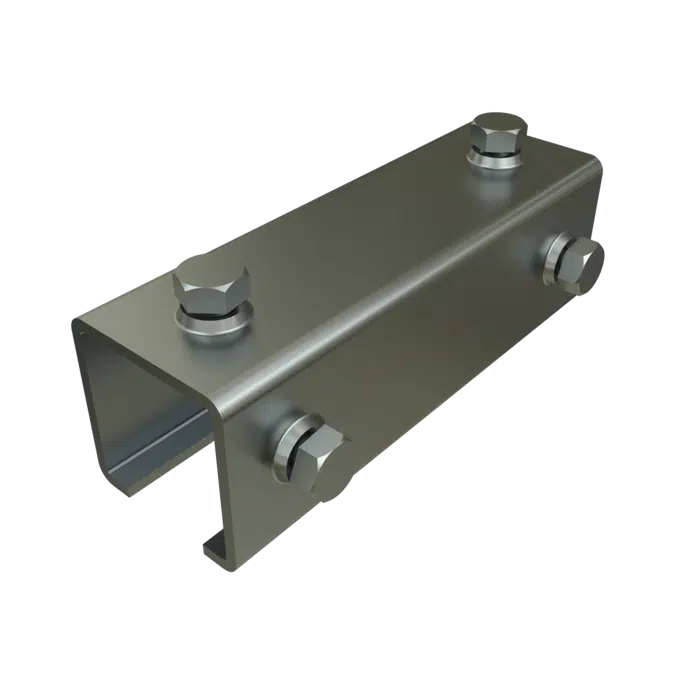 BIM objects - Free download! P1840 Trolley Track Splice | BIMobject