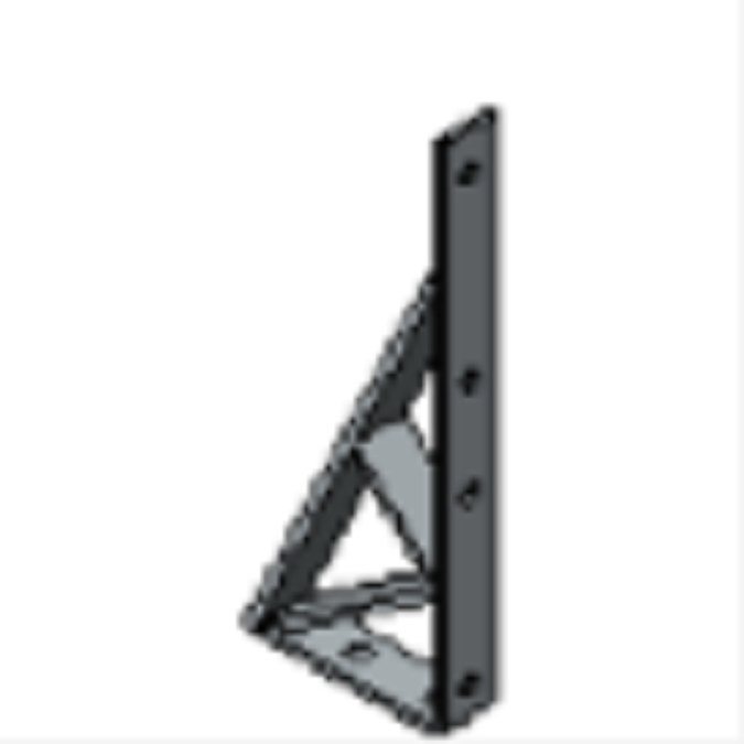 Objetos Bim - Download gratuito Bracket – General Fittings - P1777 ...