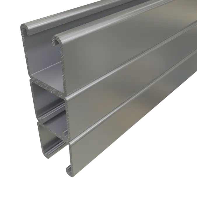 BIM objects - Free download! P1001-3 - 1-5/8" x 4 7/8", 12 Gauge ...