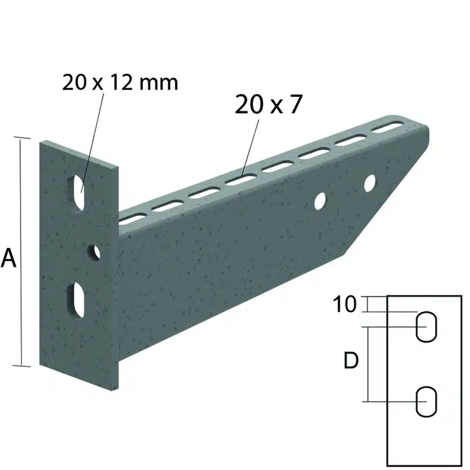 BIM objects - Free download! Welded bracket - I6WK | BIMobject