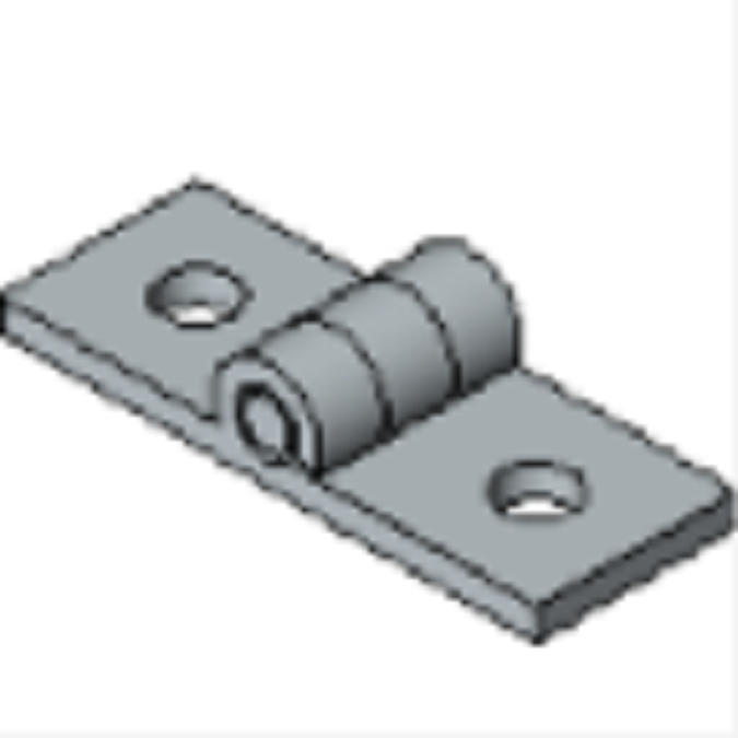 BIM objects - Free download! Adjustable Hinge Connection – General ...