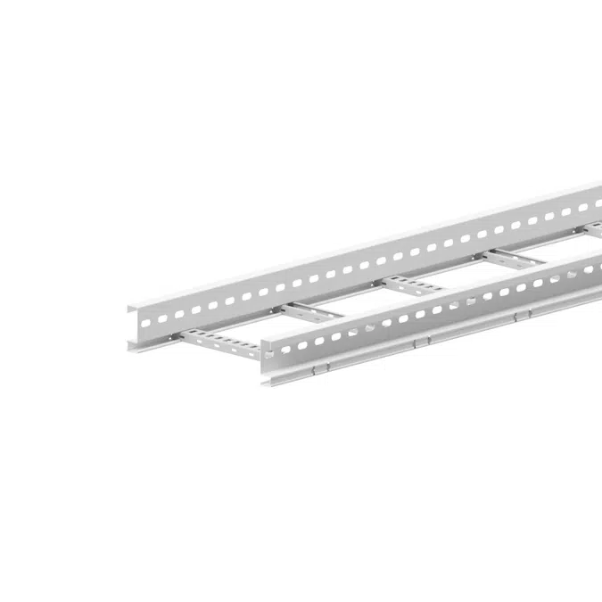 BIM objects - Free download! Cable ladder height 100 - KLM100 | BIMobject