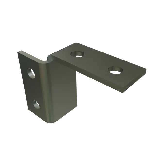 BIM objects - Free download! P2343 - Wing Shape Fitting (Right Hand) | BIMobject