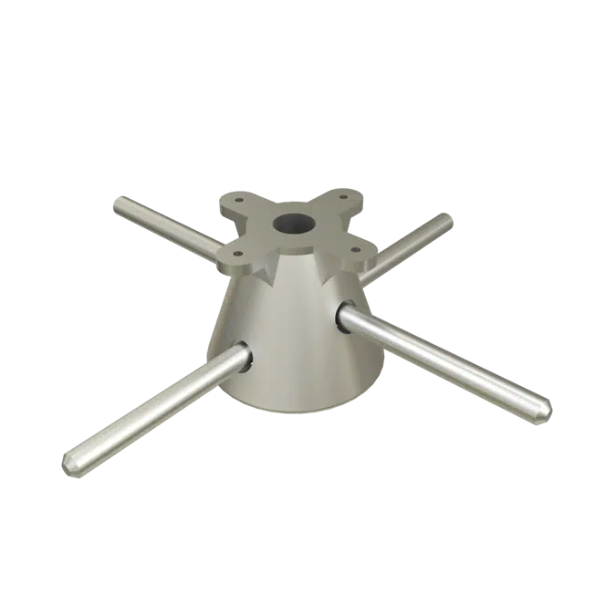 BIM objects - Free download! P3246 - Heavy Duty Spot Insert | BIMobject
