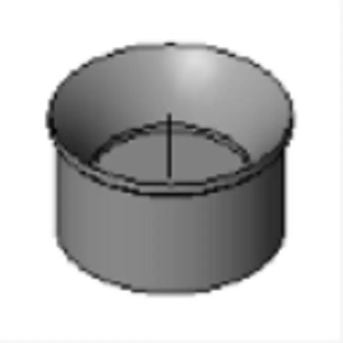 BIM objects - Free download! FRE Composites ID XW BREATHSAVER® Radius ...