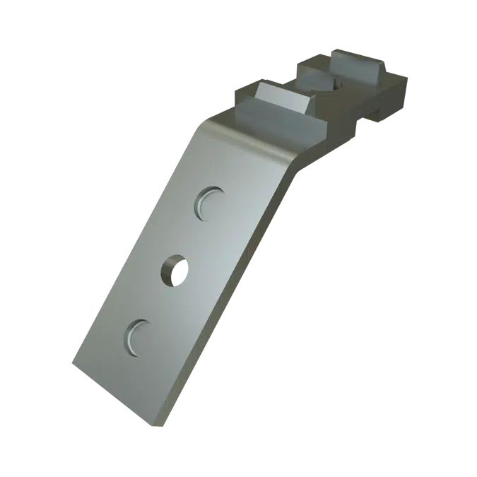 BIM objects - Free download! P3825 - 45° Seismic Retrofit Brace Fitting ...