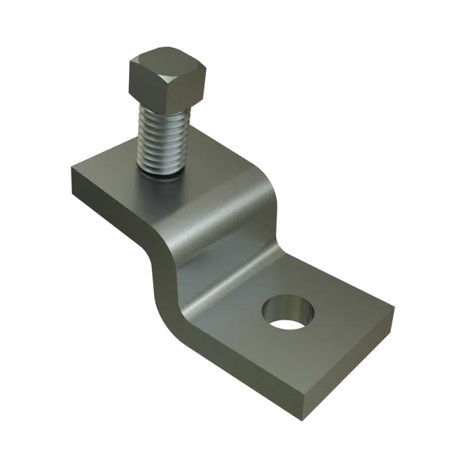BIM objects - Free download! P1379S - Beam Clamp | BIMobject