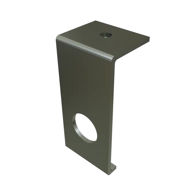 BIM objects - Free download! P5021 - End Connector For Conduit | BIMobject