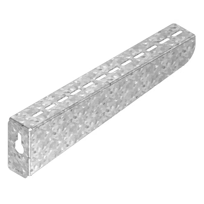 BIM objects - Free download! Universal support bracket - I6WSU | BIMobject