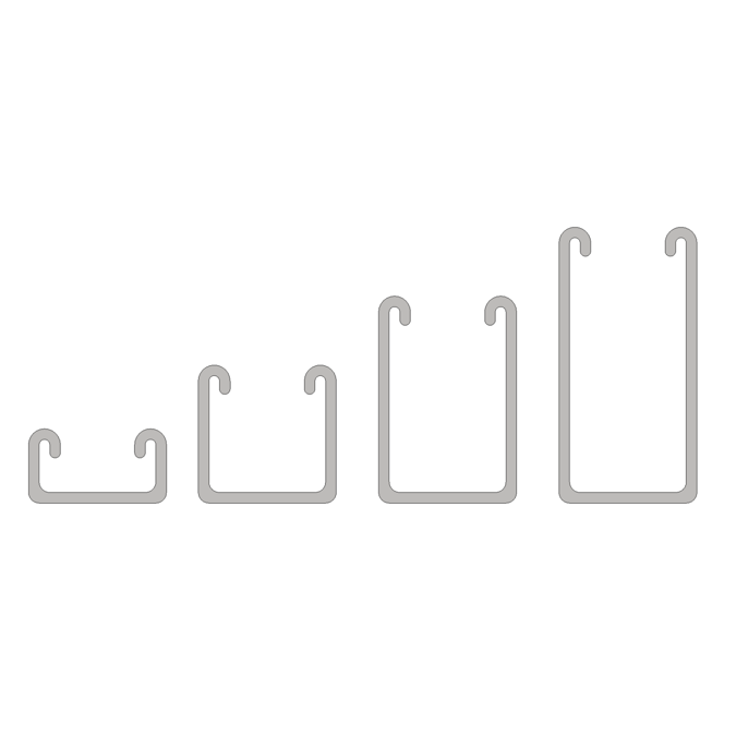 BIM objects - Free download! Unistrut - 1-5⁄8” Framing System – Channel ...