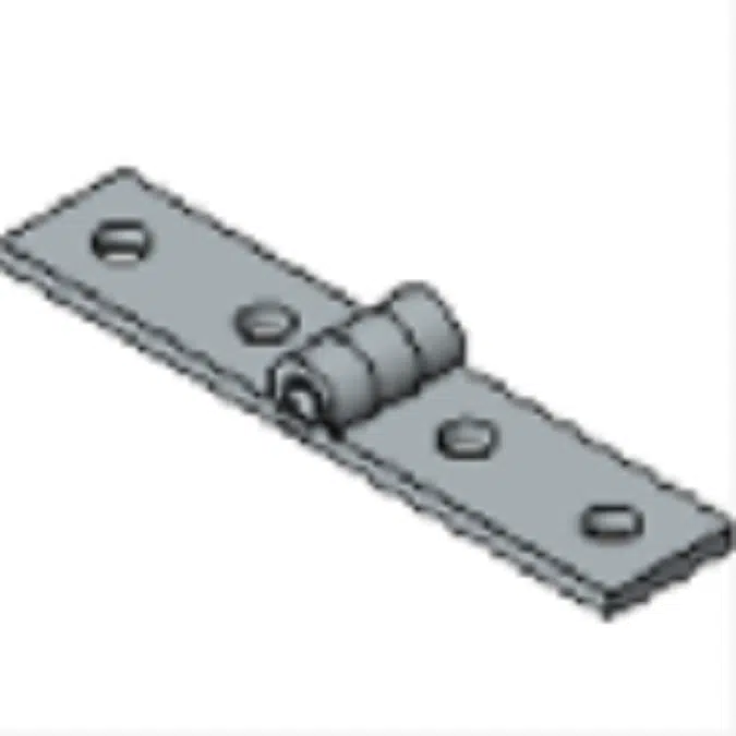 BIM objects - Free download! Adjustable Hinge Connection – General ...