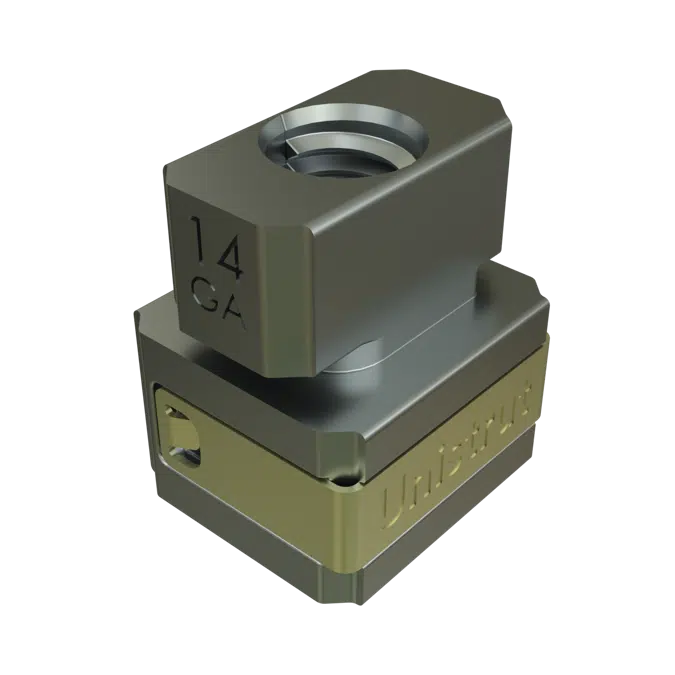 Objetos BIM - ¡Descarga gratis! P3018 - 14 GA Smart Nut | BIMobject