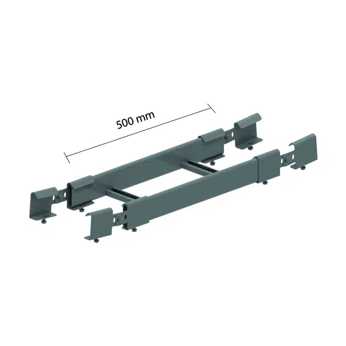 BIM objects - Free download! Flexible (rising / low) bend for HDKS ...