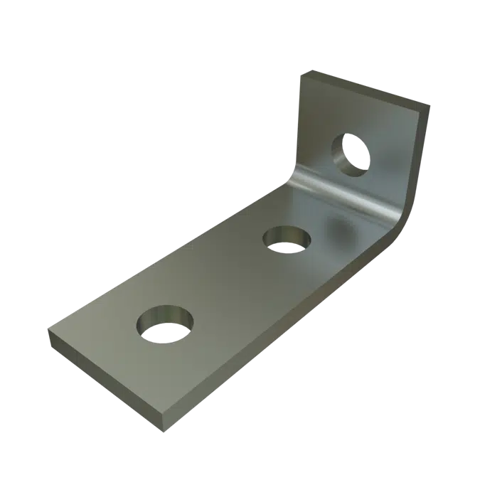 BIM objects - Free download! P1326 - 3 Hole 90° Fitting | BIMobject