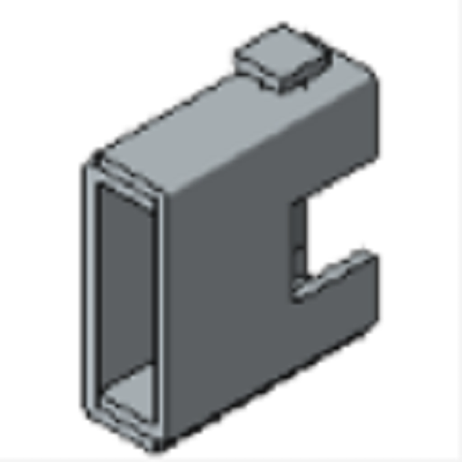 BIM objects - Free download! Beam Clamps – General Fittings - P2398S ...