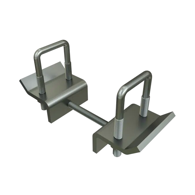 BIM objects - Free download! P2868 - Beam Clamp | BIMobject
