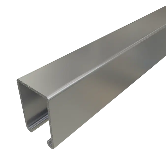 BIM objects - Free download! P5500 - 1-5/8" x 2 7/16", 12 Gauge, Solid ...
