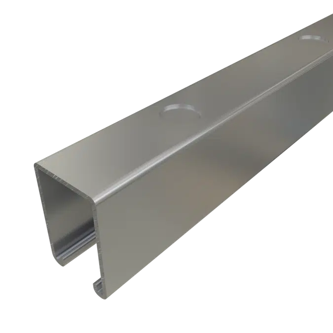 BIM objects - Free download! Unistrut - 1-5⁄8” Framing System – Channel ...