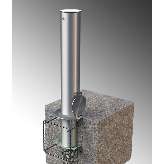 BIM objects - Free download! Calpipe Security - Architectural Internal ...